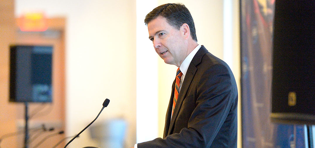 FBI Director Urges New Conversation in Fight Against Terrorism