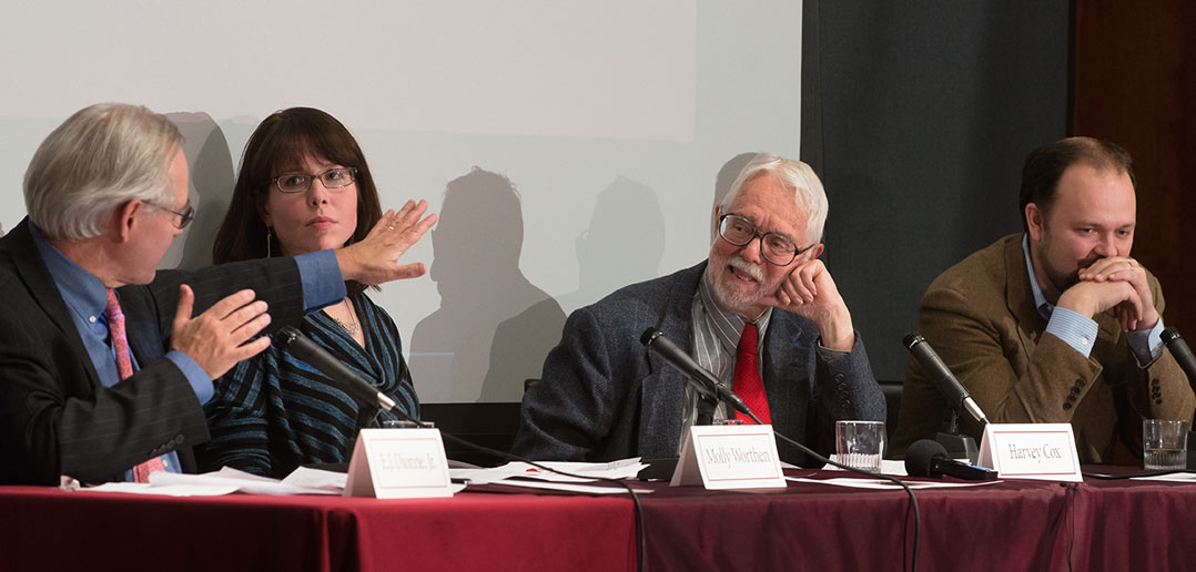 NY Times Columnist, Harvard Theologian, and Religious Historian Debate ...