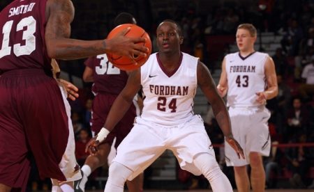 Fordham’s Bryan Smith Nominated for Allstate NABC Good Works Teams®
