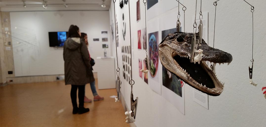 Suspension Points, Through January at the Ildiko Butler Gallery