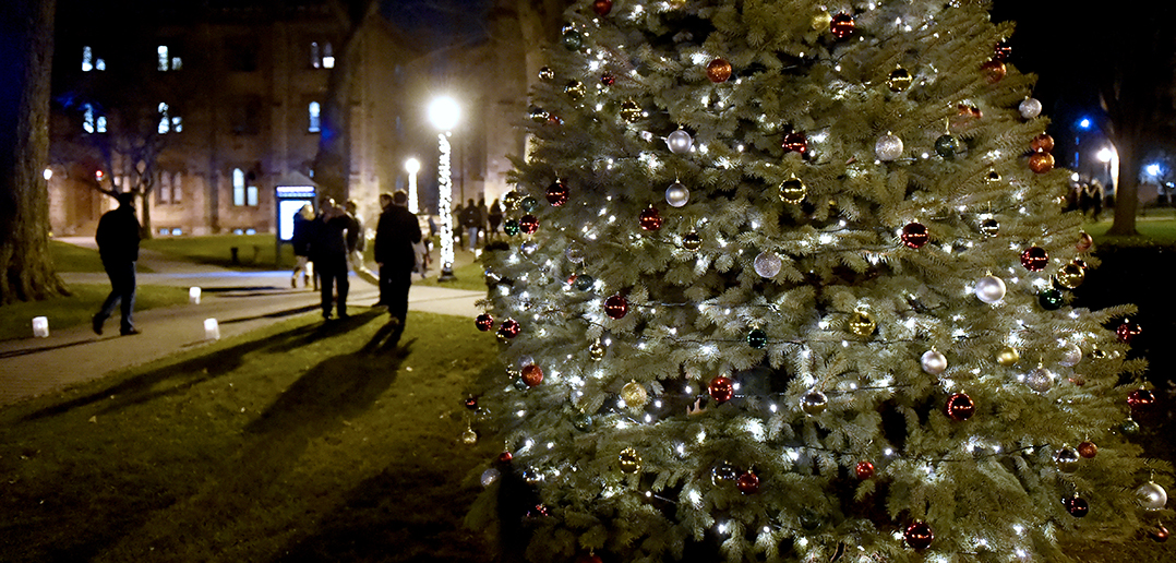 VIDEO: A Very Fordham Christmas, 2014