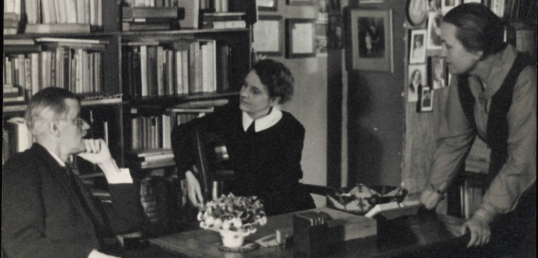 Faculty Reads: English Professors Lead Massive Joyce Project