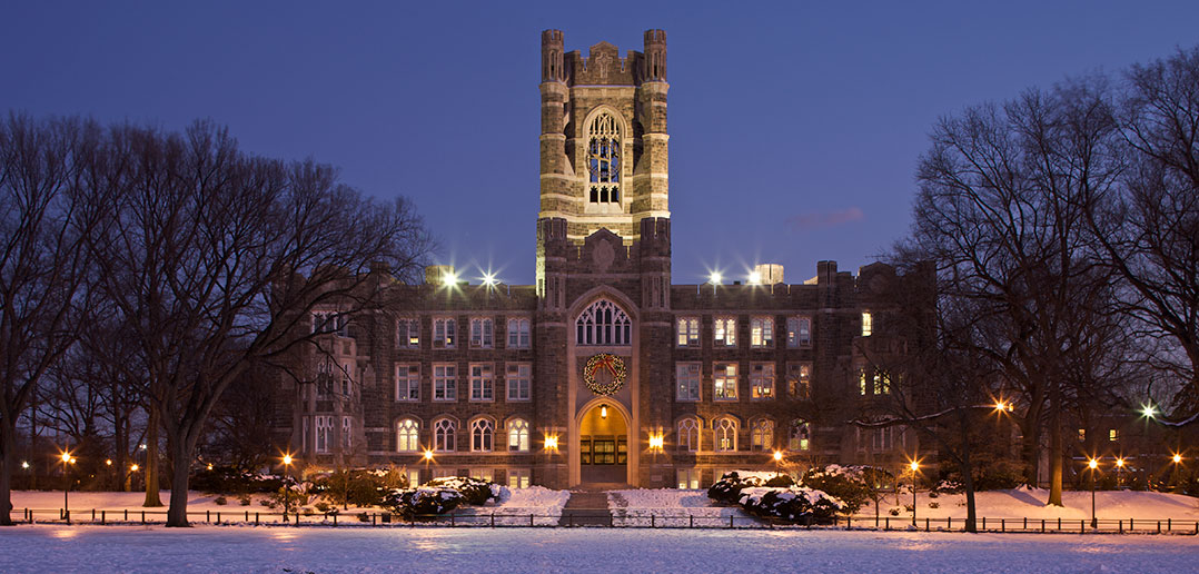 Keating at Christmas