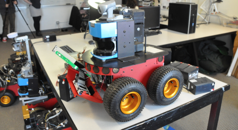 Video: Team Taps Robotics to Build a Better First Response