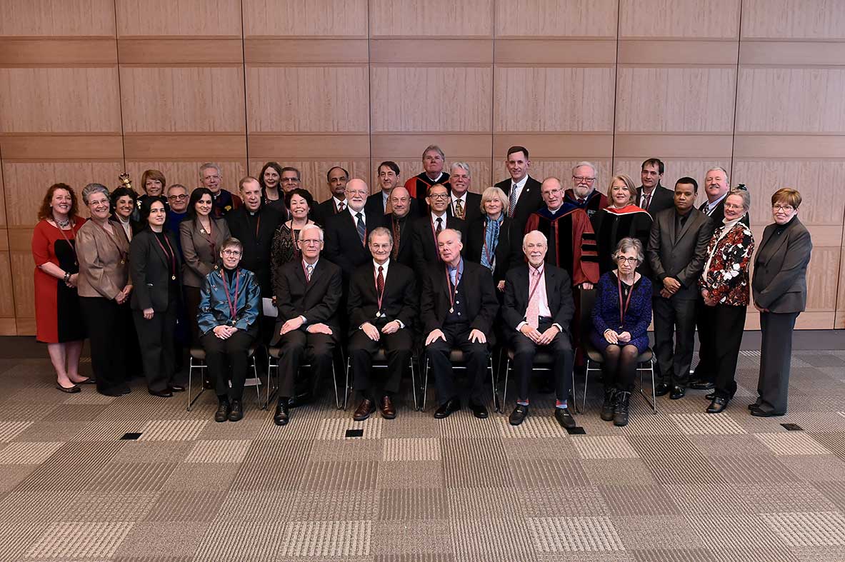 Longtime Employees Feted at Fordham University Convocation