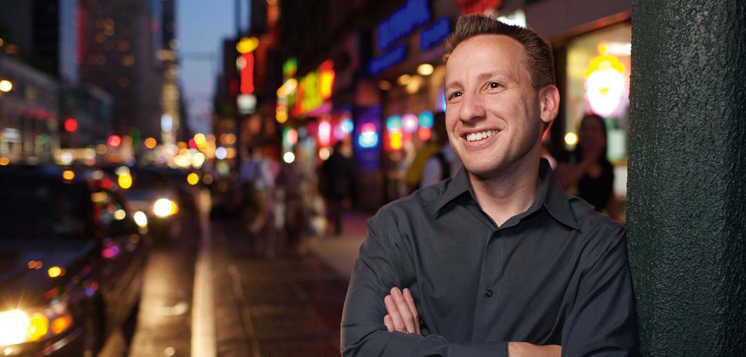 Public Radio News Director Helps Students Launch Media Careers