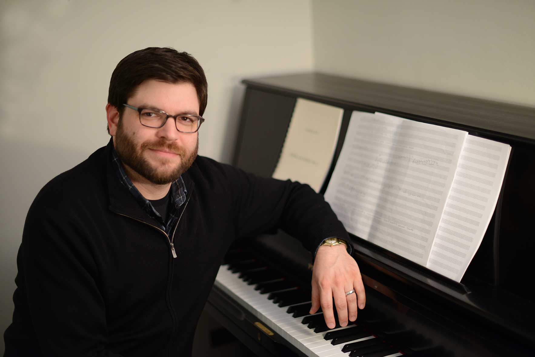 Not all Composers are Solitary Scribblers, says Musician