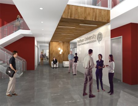 Inside the Hughes Hall Renovation