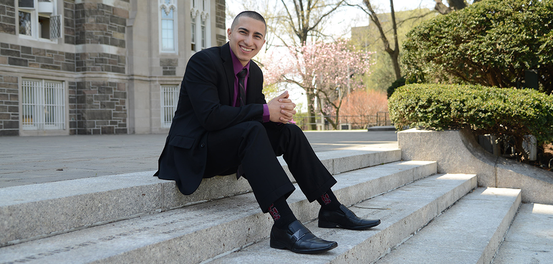 Brandon Mogrovejo, FCRH '15-Combining Social Justice with Hard Science