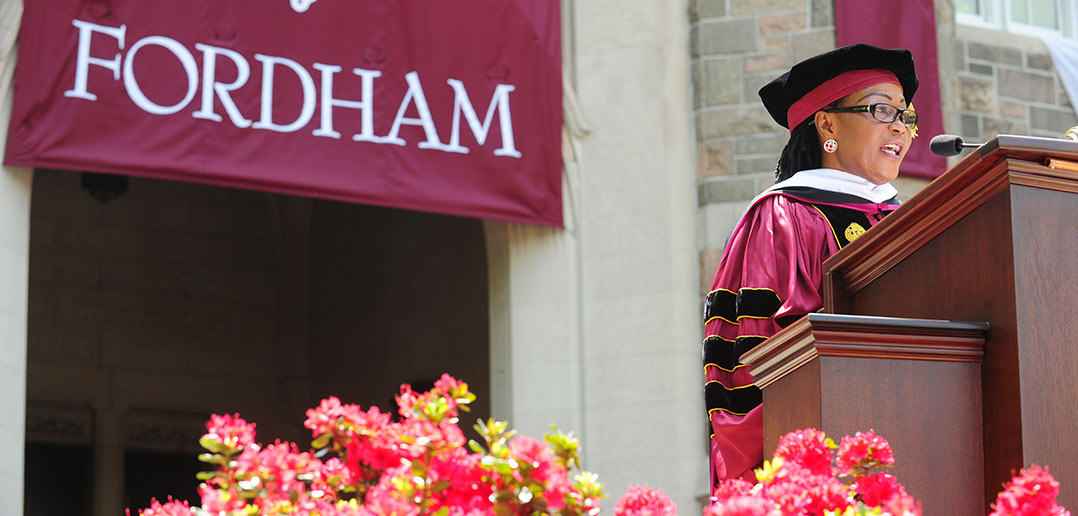 170th Commencement Honors the Class of 2015
