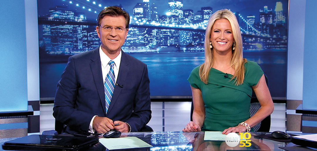 Dick Brennan and Alice Gainer: News Duo