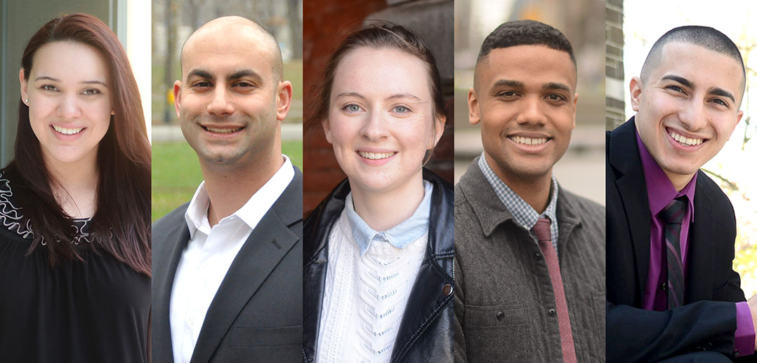 Faces in the Class of 2015