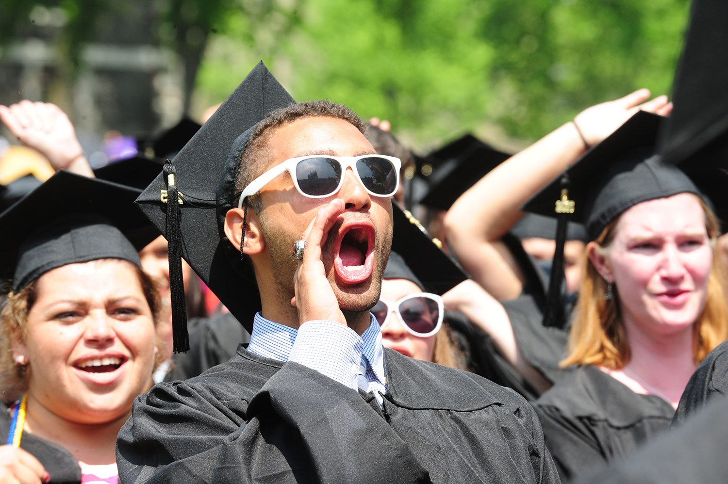 Celebrating the Class of 2015