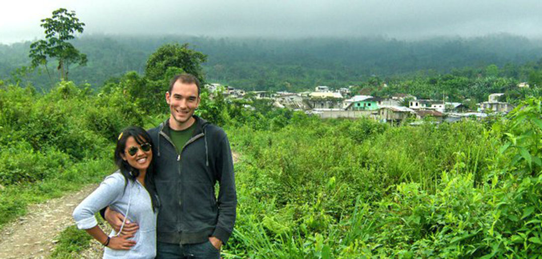 From Pugsley's to the Peace Corps: Joannah Caneda and Rob Gunther