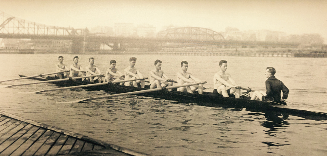 Rowing Celebrates 100th Anniversary