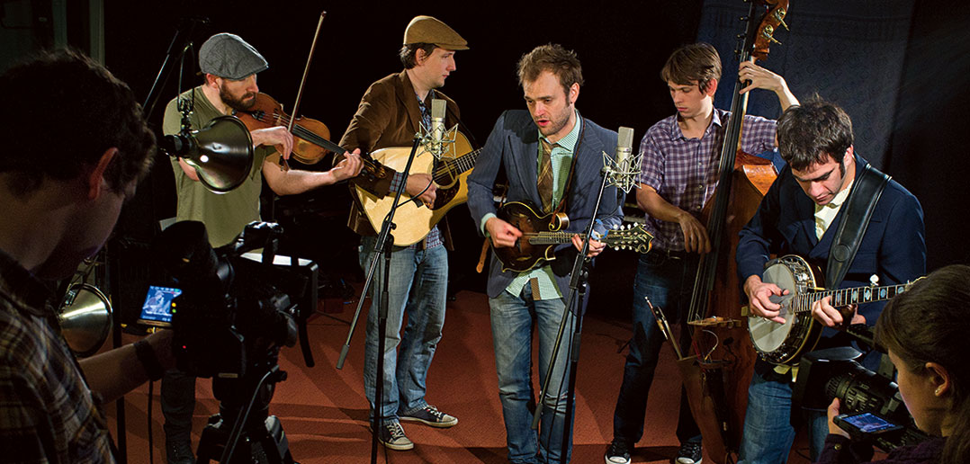 Sound and Vision: WFUV's Student-Driven Video Team Brings Live Music to ...