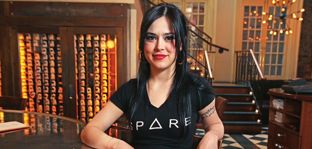 Andra Tomsa, FCRH '08, GSAS '12: Spare Change