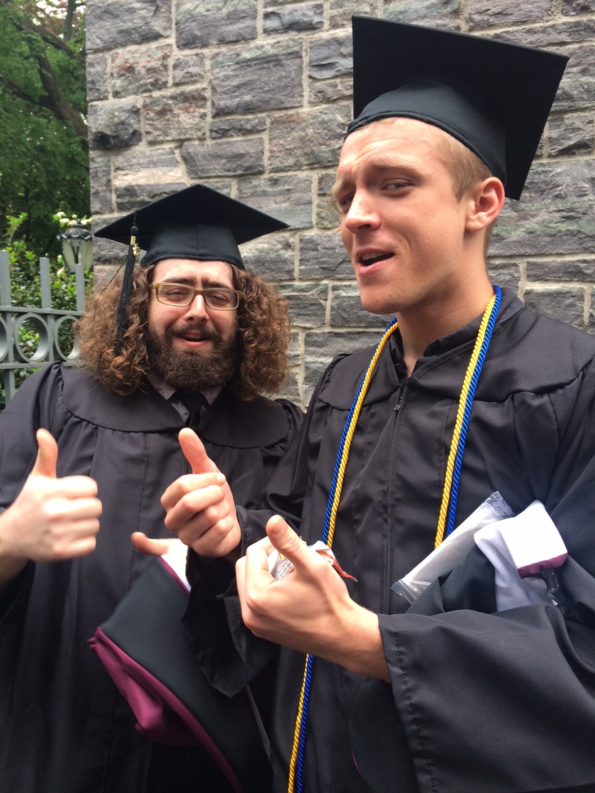 VIDEO: Fordham Celebrates the Class of 2015