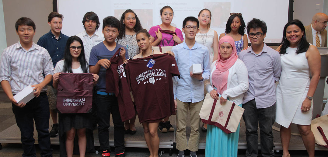 First-Generation High School Students Get a Glimpse of College