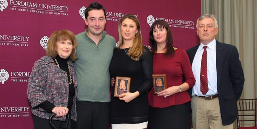 First Mother-Daughter Duo Inducted into Fordham Athletic Hall of Fame
