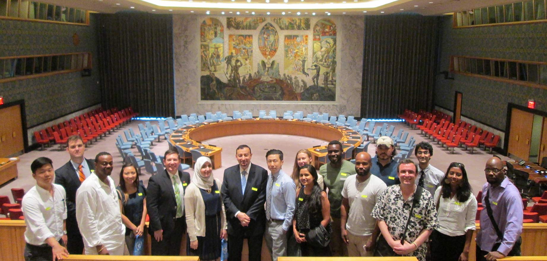 United Nations is Grist for Summer Course at Lincoln Center Campus