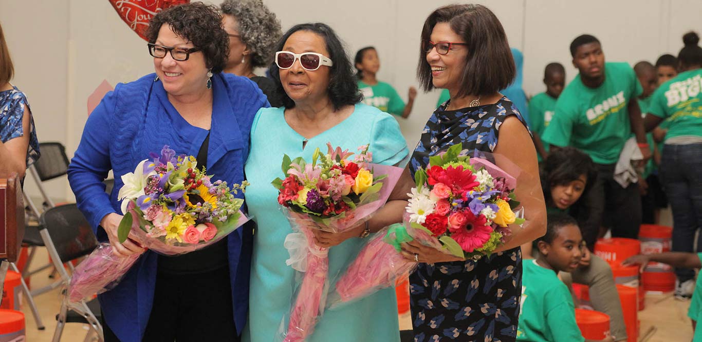 Supreme Court Justice Honors the Bronx Children’s Museum