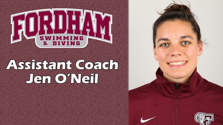 Jen O’Neil Named Assistant Swimming Coach