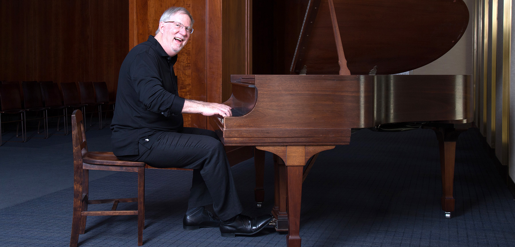 Other Passions: Ethicist Applies a Musician's Mindset to Business