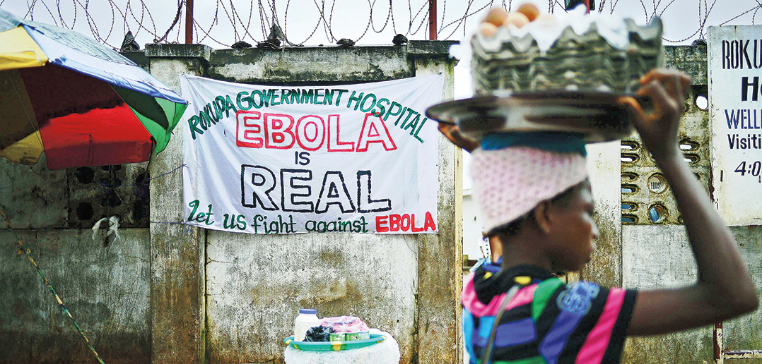 Healing Ebola