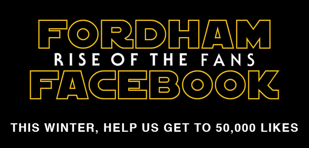 Fordham Facebook, Rise of the 50,000 Fans