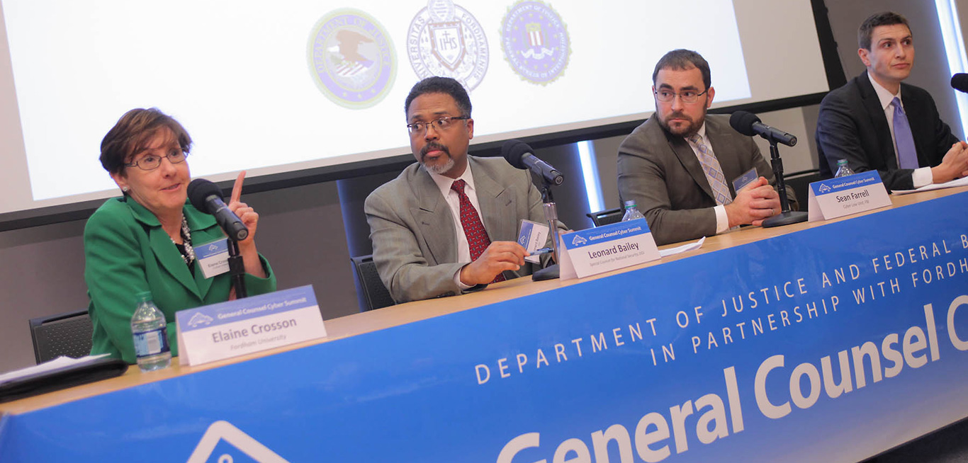 Conference Parses the Legal Implications of Cybercrime Warfare