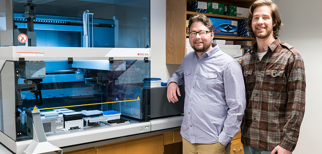 Video: Lab Robot Revs Up Calder Research