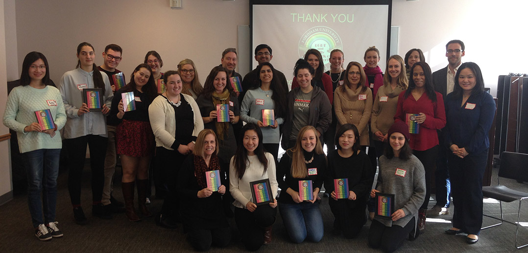 Fordham LGBT Acceptance Program Wins National Award