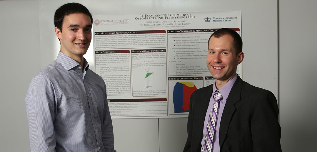 Math, Medicine, and Mentorship: Student Researcher Finds Solutions ...