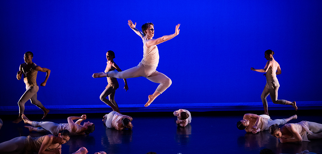 Gallery: Ailey/Fordham Dancers Move in Metaphors