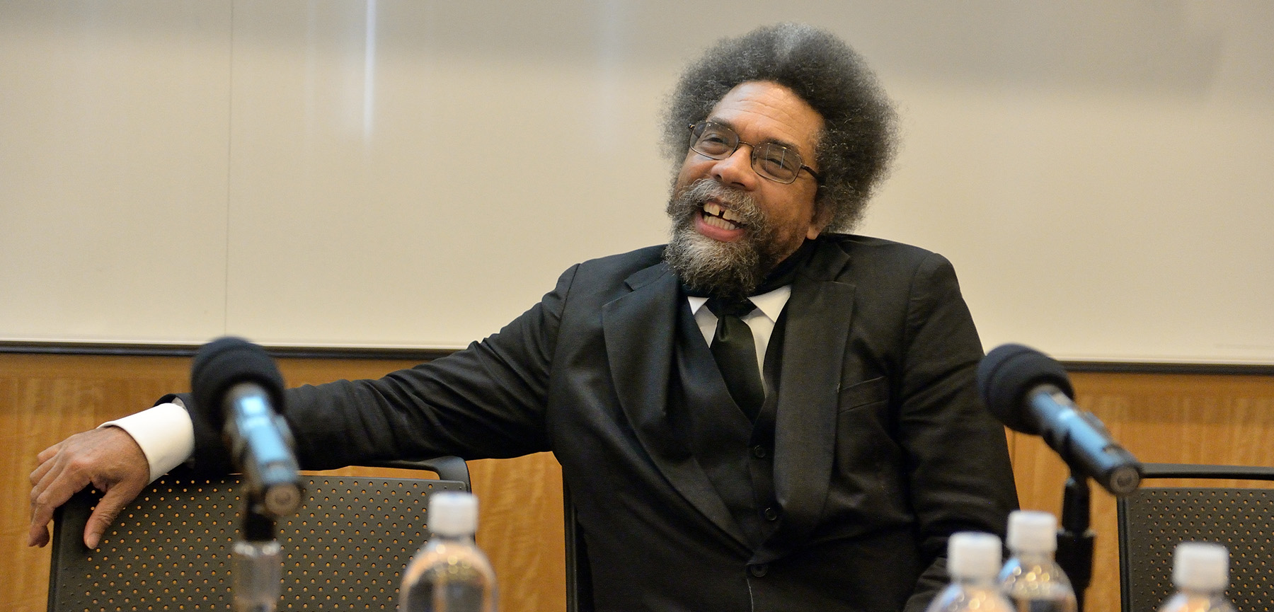 Cornel West and Adolph Reed on Reshaping Higher Education