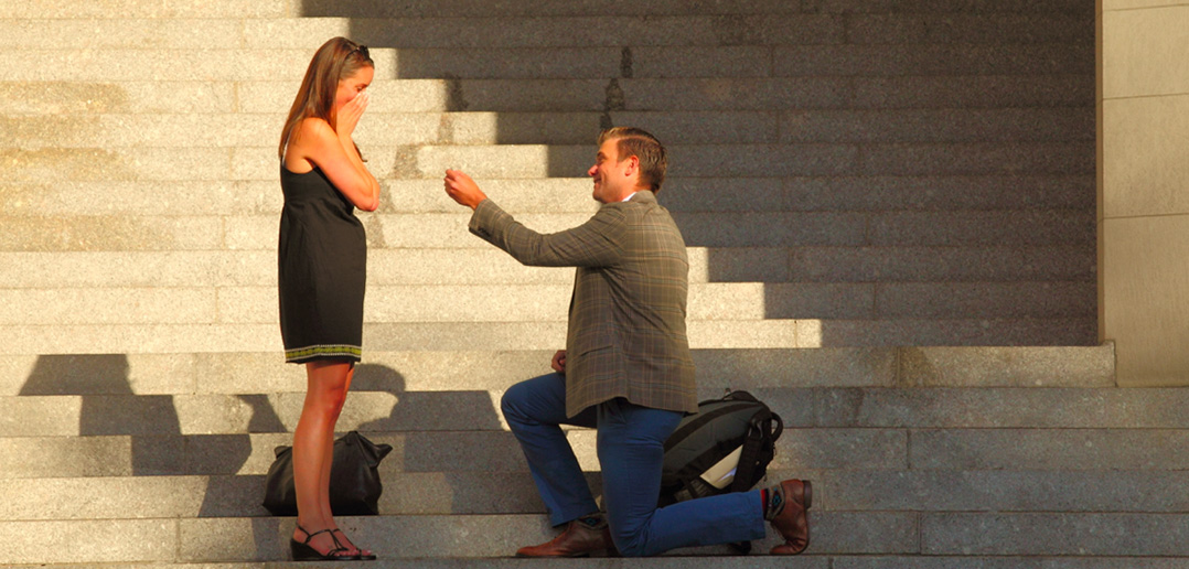 Rose Hill Love Story: Katelyn Scavone and Mike Brady