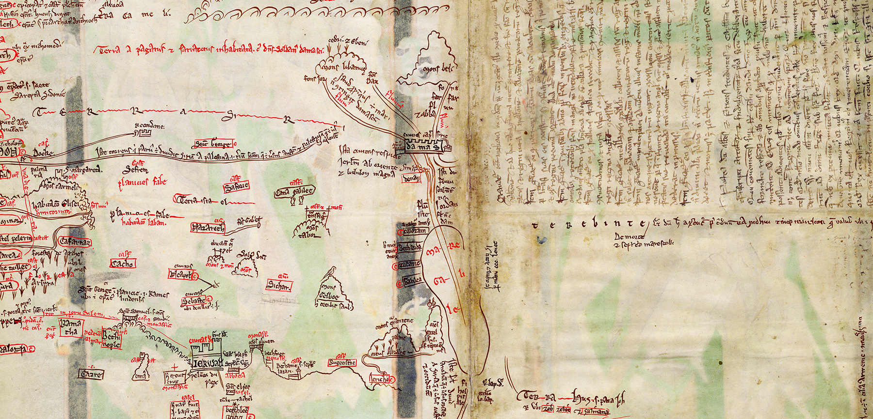 Digital Restoration of Medieval Map Brings Artifact from Obscurity to ...