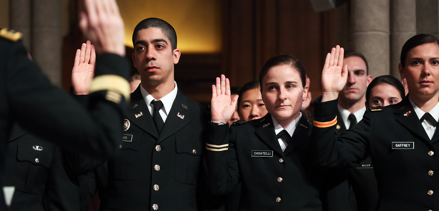 Grads Take Army ROTC Honors