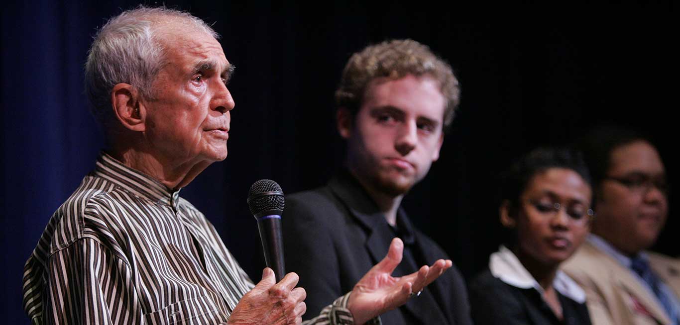 University Mourns Death of Daniel Berrigan, SJ, Peace Activist and Poet ...