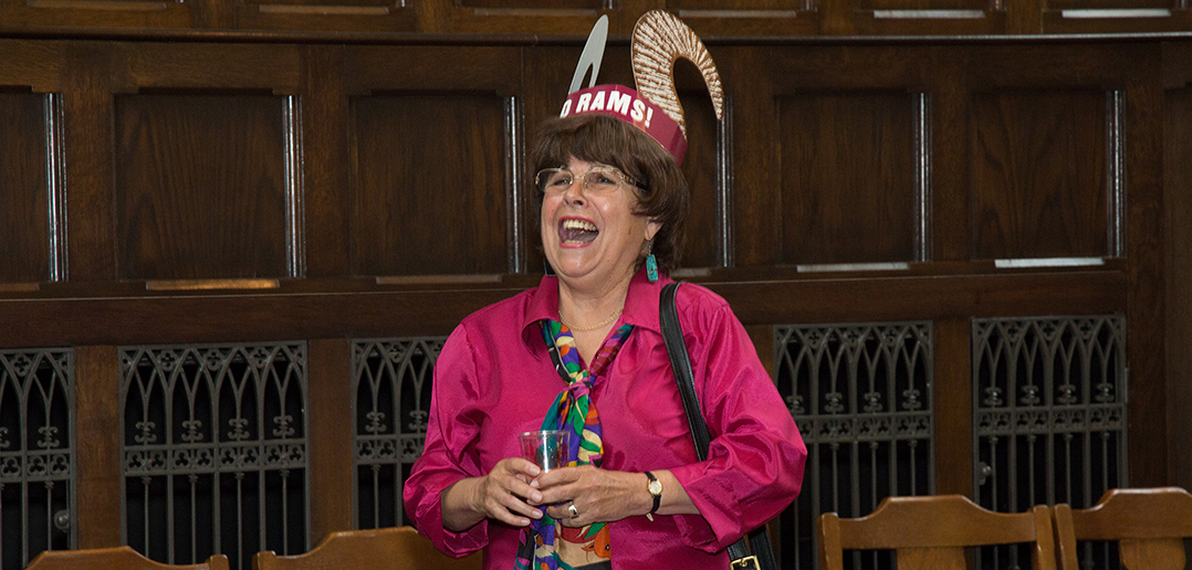 Cooney Culminates Career After 42 Years at Fordham