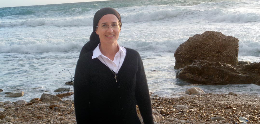 School of Religion Graduate Exchanges the Military for Monasteries