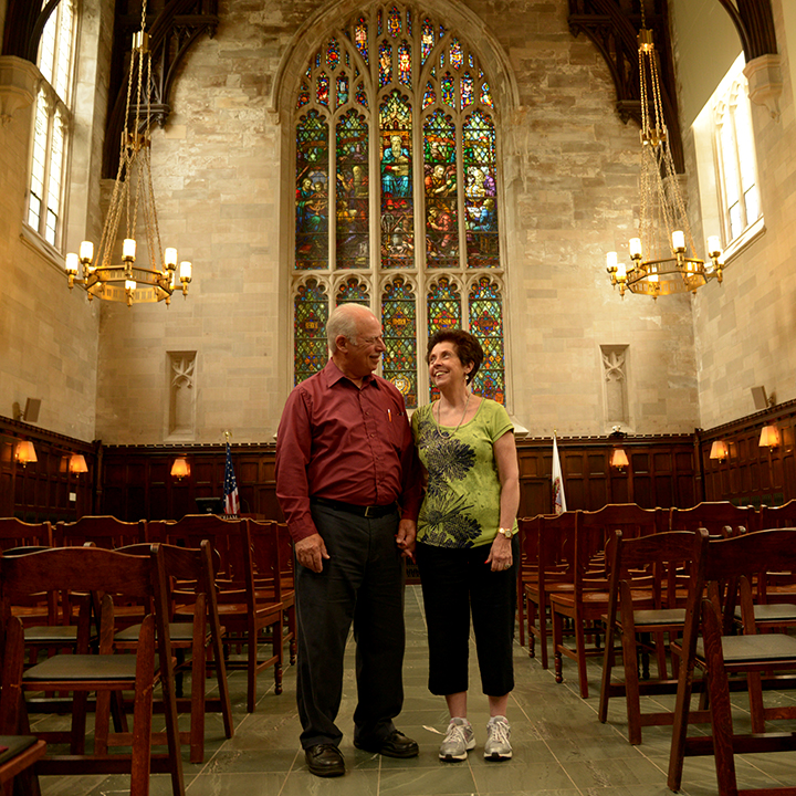 Rose Hill Alumni Reconnect and Reminisce