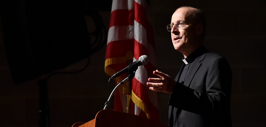 Father James Martin on St. Ignatius and Making U-Turns