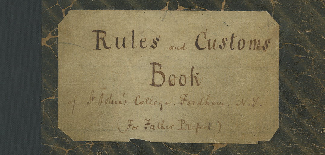 Rewriting the Rules and Customs Book