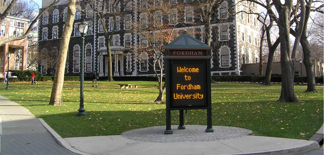 Fordham Welcomes New Faculty