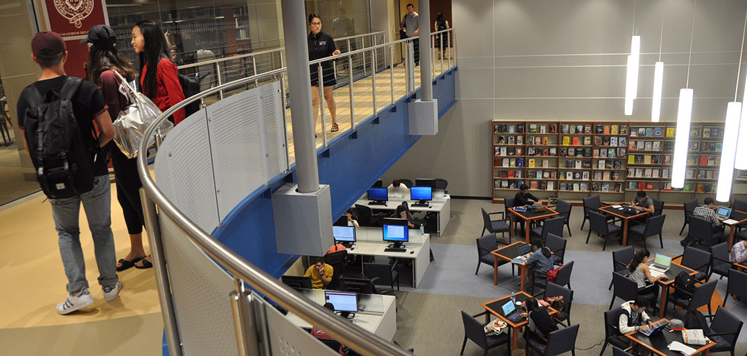 Lincoln Center Campus Unveils Spacious New Student Facility
