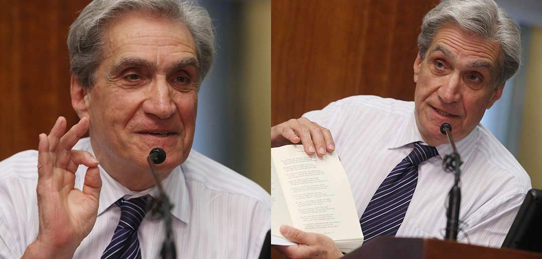 Poet Laureate Robert Pinsky Gives Voice to Dante