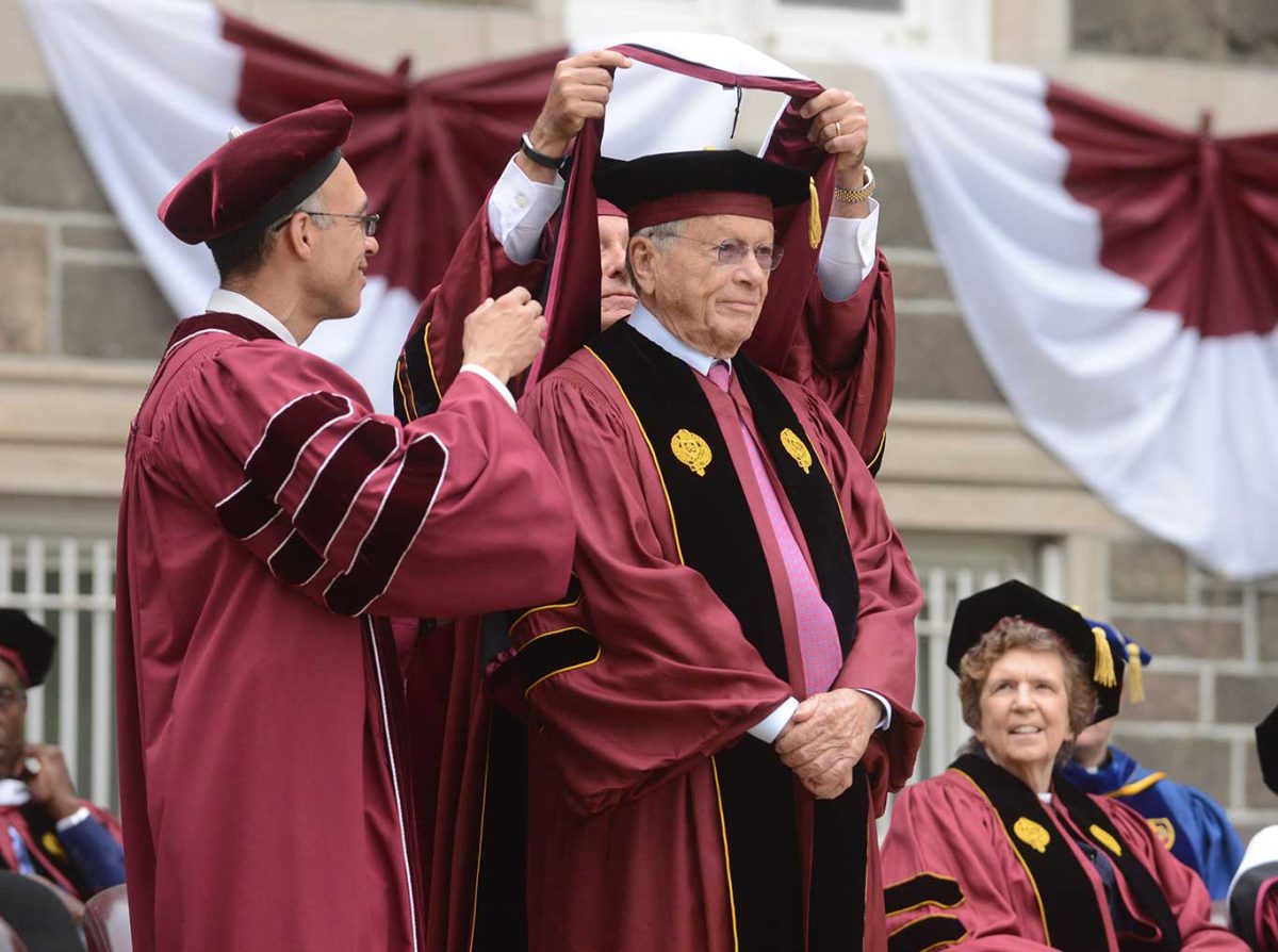 Giving Back: The Cunniffes Make $20 Million Gift to Fordham
