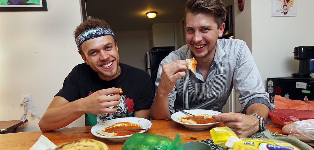 Fordham Foodies Bring the Heat in the Kitchen